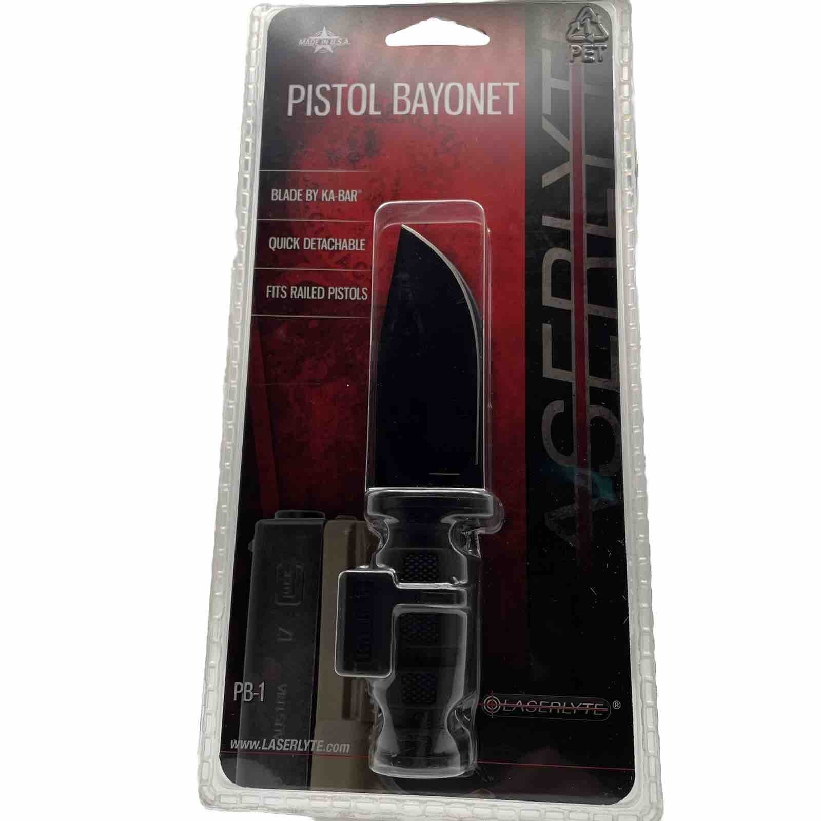 Ka-bar LaserLyte Pb-1 Rail Mount Pistol Bayonet for sale online | eBay