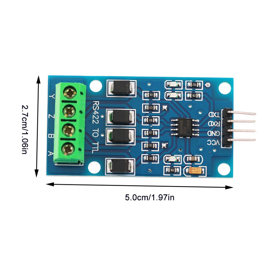 RS422 MAX490 To TTL Modules Full Duplex 422 Turn Single Chip Modules ...