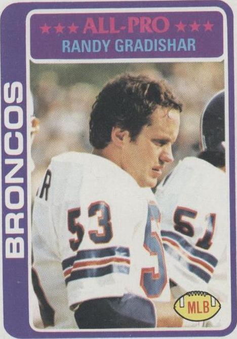 1978 Topps Randy Gradishar #480 for sale | eBay