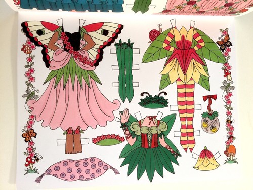 Whimsical! FLUTTER PAPER DOLLS from the Land of Faerie - by Alina ...