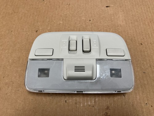 2012-2013 Subaru Impreza Overhead Console with Map Lights and Sunroof ...