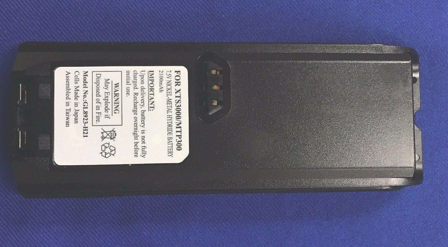 Hitech Motorola XTS3000/XTS4250/MTP300...#NTN8293 RNN4006*Japan FDK 4Ah ...