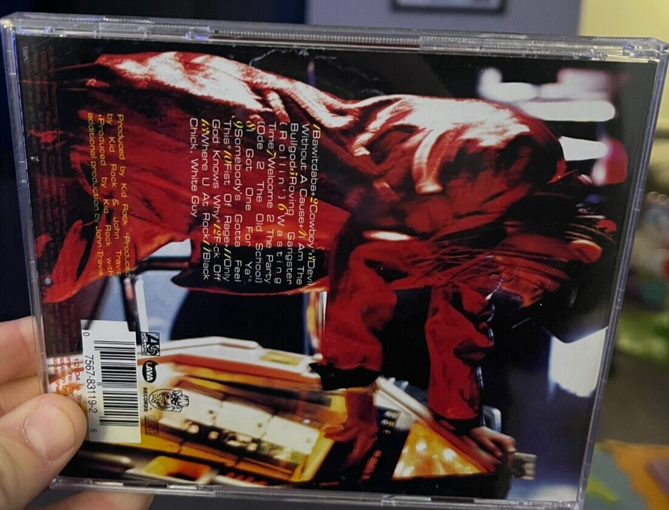 Devil Without A Cause - Kid Rock (CD) - VERY GOOD f/ "Cowboy ...