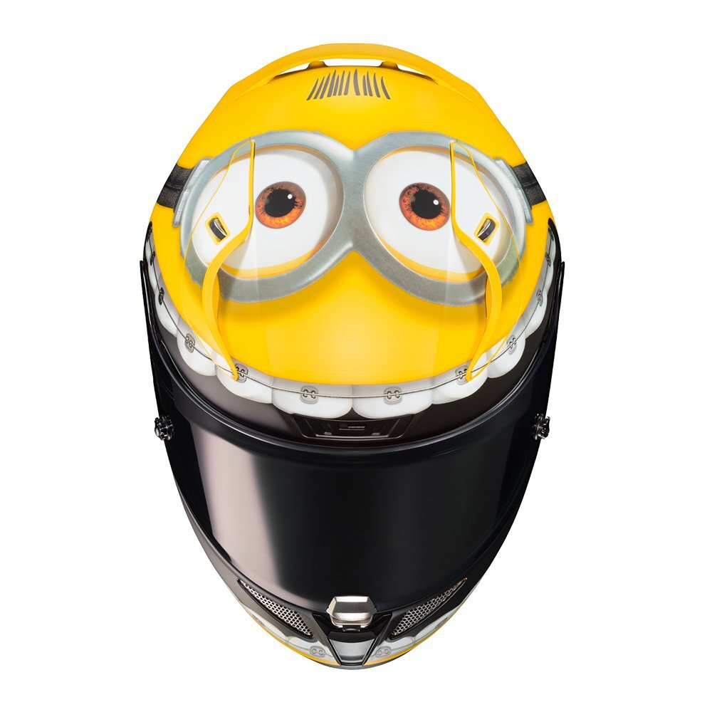 HJC RPHA 11 Otto Minions Full Face Motorcycle Helmet Yellow | eBay UK