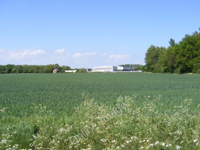 Photo 12x8 Fields next to the footpath to Moat Hall Farm Hacheston The ...
