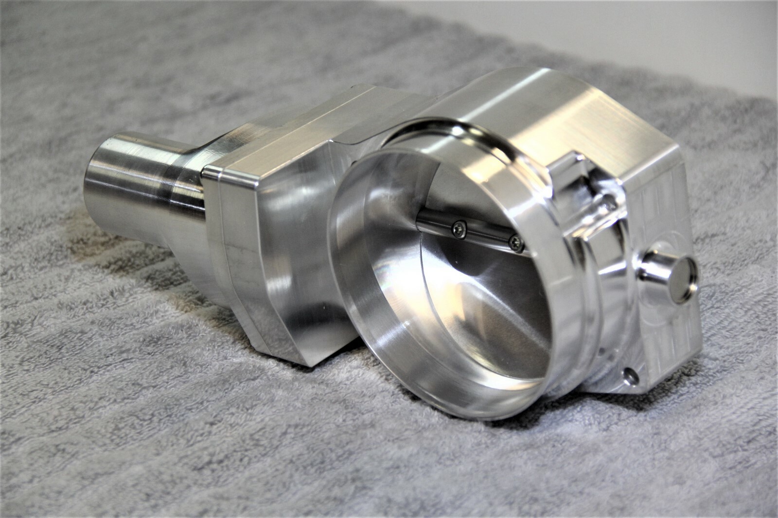 102MM ALUMINUM LOW LS3 L92 L99 LSA INTAKE MANIFOLD 6.2L SILVER THROTTLE ...