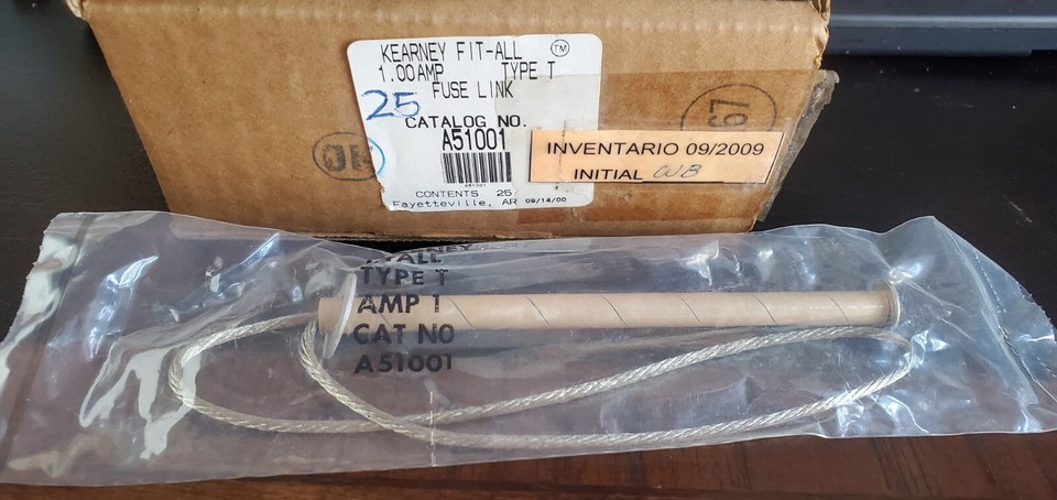 Eaton Cooper / Kearney fuse links all types rated 0.2 - 200A | eBay