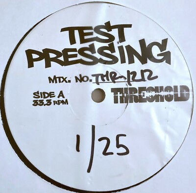 ULTRA Big Time 25 Anniv 2xLP Test Press Tim Dog Kool Keith ...