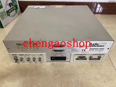 1PCS USED AP audio precision system one sys-322A audio tester #N7800 YF ...