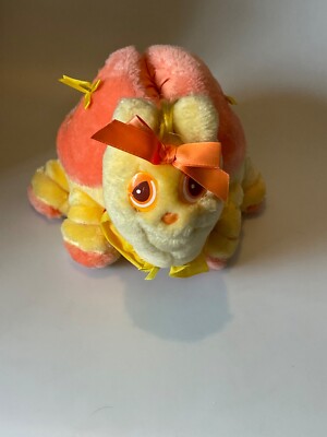 Vintage Tonka Keypers Tango The Ladybird Large Orange Plush 80s (3 ...