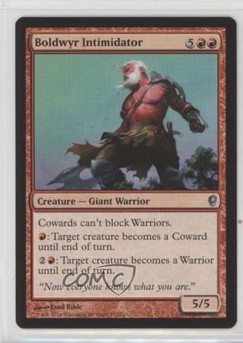 2014 Magic: The Gathering - Conspiracy Boldwyr Intimidator #137 0b67 | eBay