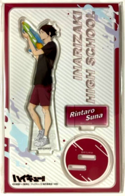 Haikyuu To The Top Watergun Acrylic Stand Figure Rintaro Suna Inarizaki ...