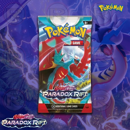 Scarlet & Violet Paradox Rift Booster Pack Pokémon TCG SV04 PAR EN | eBay