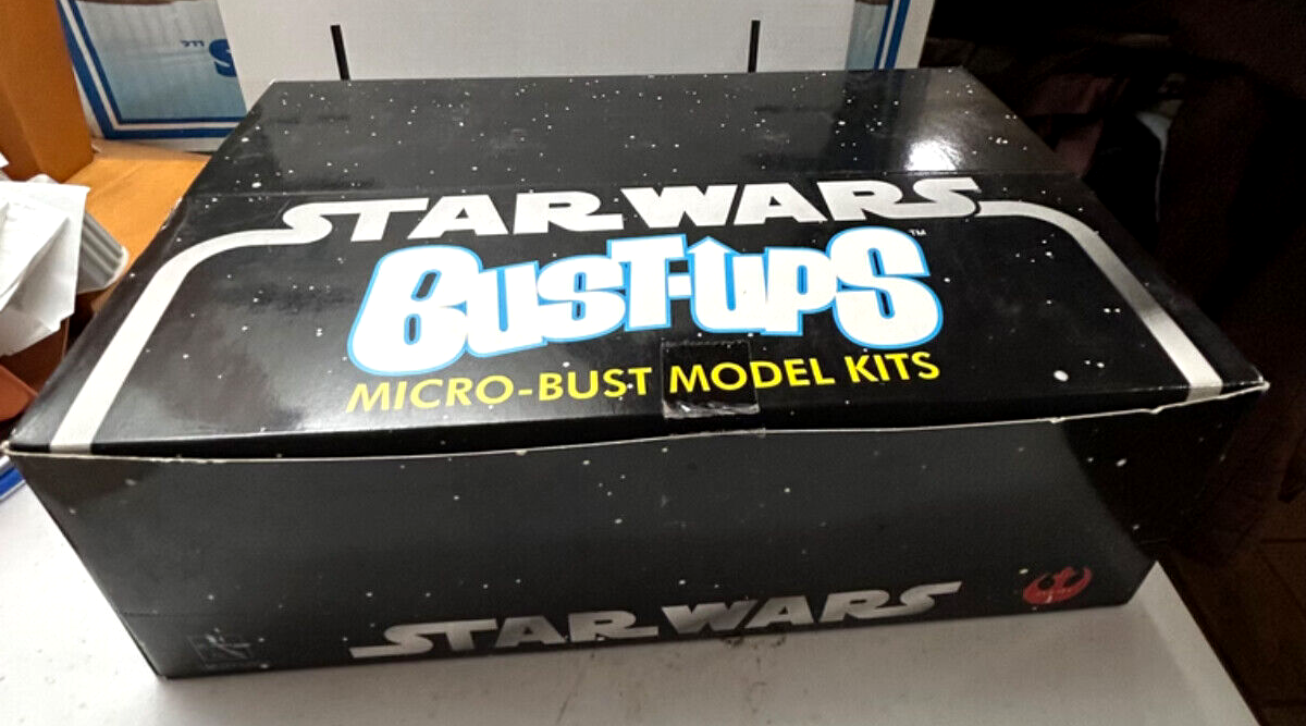 GENTLE GIANT STAR WARS BUST-UPS - SERIES 1 CHEWBACCA 2004 BOX OF 24 SEALED | eBay