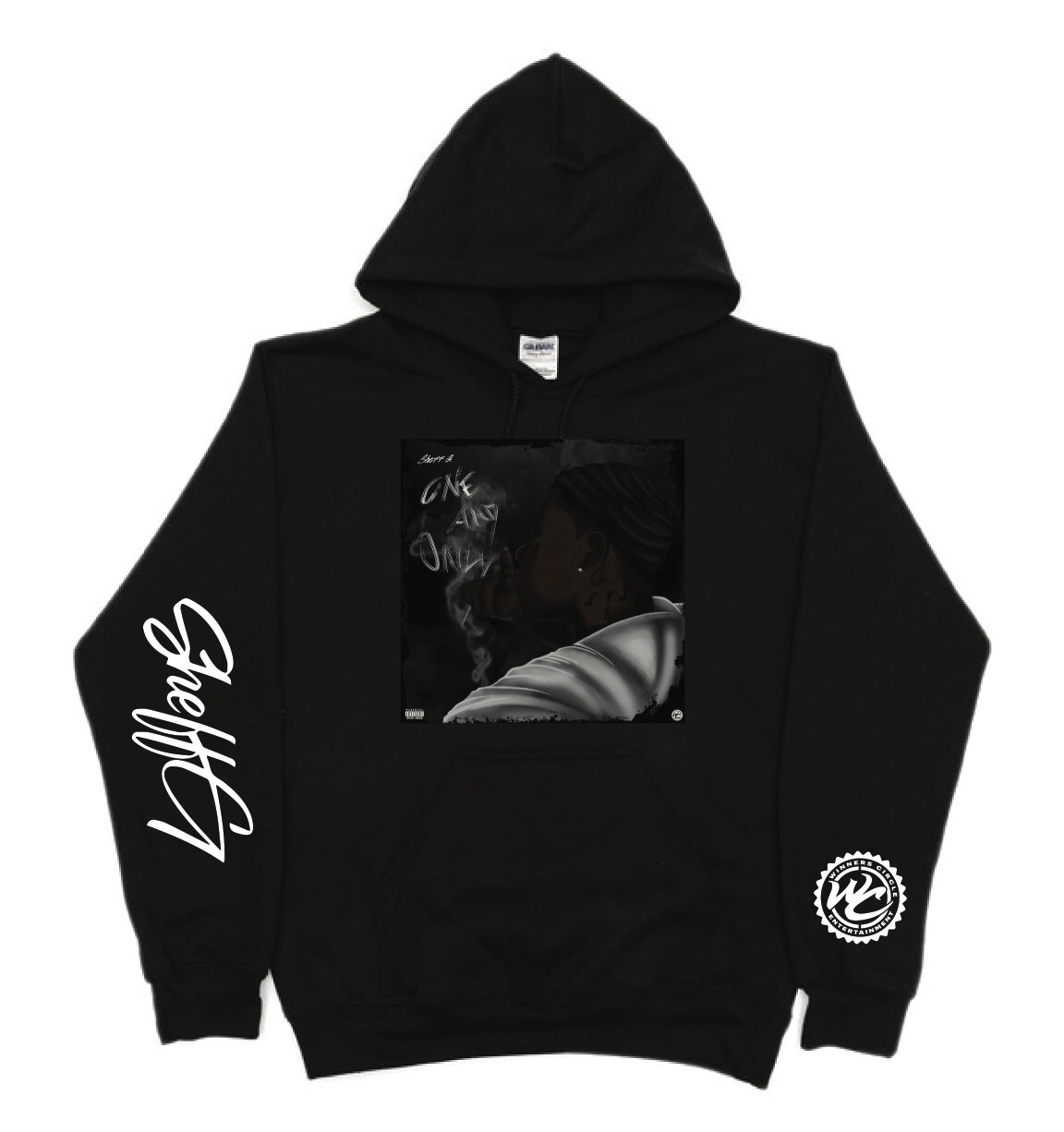 Sheff G “One And Only” Cover Hoodie Unisex New S-5XL Winner Circle Ent ...