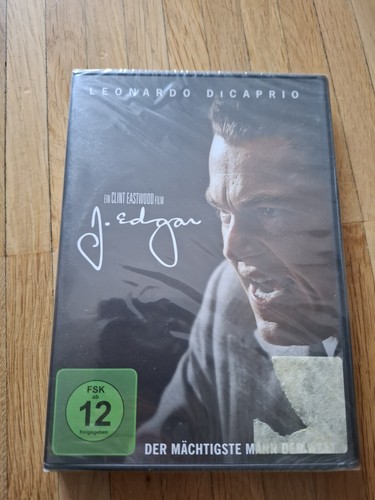DVD《 J. Edgar 》 Leonardo DiCaprio Film Neu OVP | eBay.de