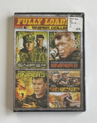 Fully Loaded Sniper Collection (DVD, 2015) 4-Film Collection ...