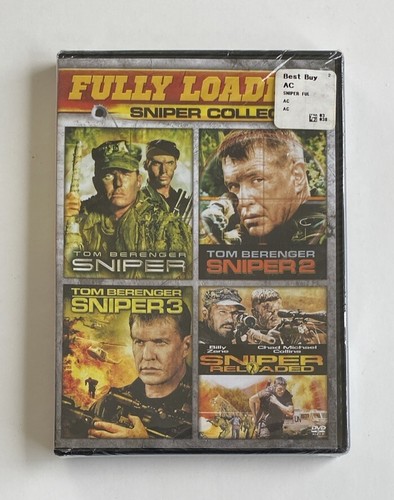 Fully Loaded Sniper Collection (DVD, 2015) 4-Film Collection ...