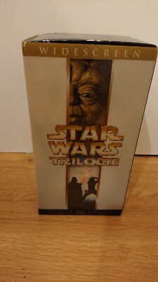 Star Wars - Trilogie VHS (2000) Widescreen Digitally Mastered Neuwertig ...