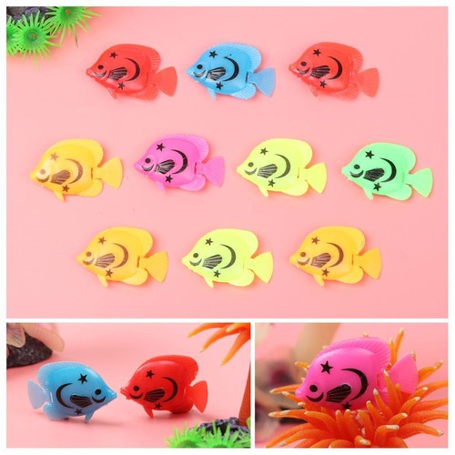 Artificial Fake Floating Fish Pet Supplies Ornamental Fish Aquarium ...