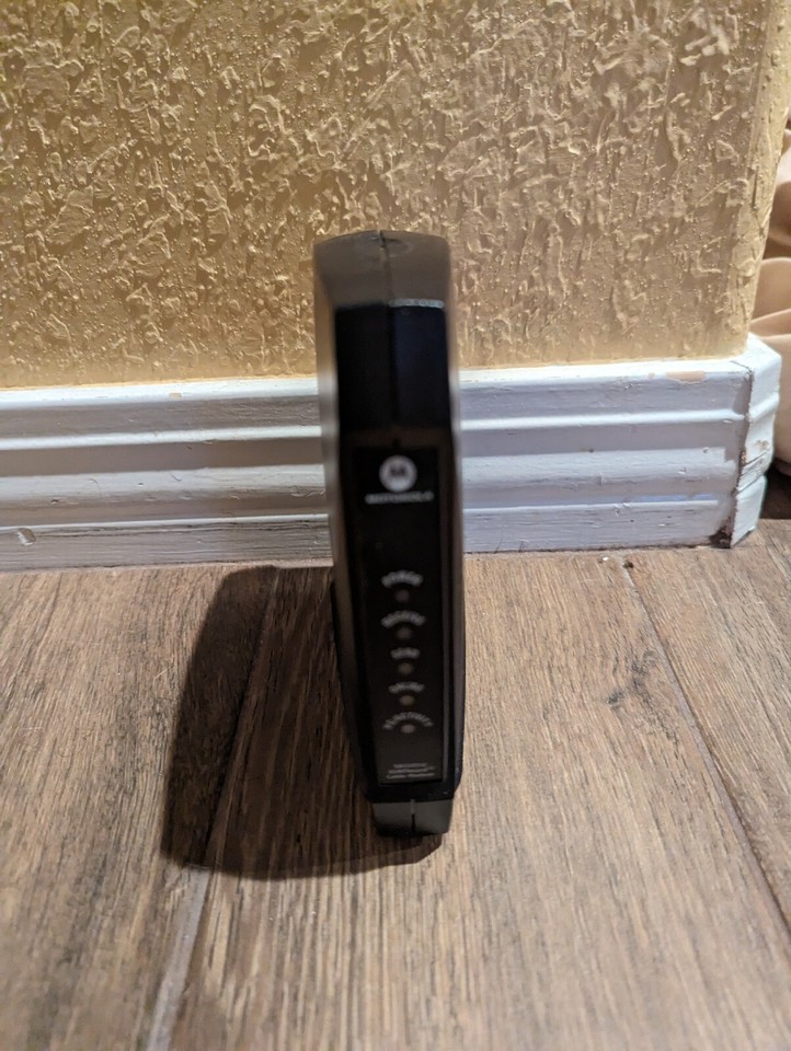 Motorola SURFboard Cable Modem SB5101U with Power Cord | eBay