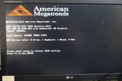 ASUS F2A85-M/CM1745/DP-MB Motherboard With AMD A8-5500 @ 3.20 GHz CPU ...