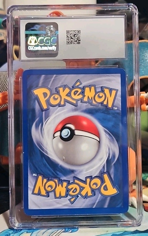 CGC 10 GEM MINT 💎 2005 Bayleef #35/115 Pokemon EX Unseen Forces VINTAGE ...