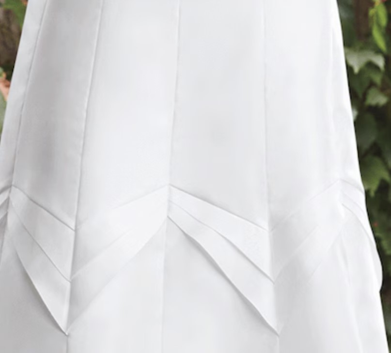 Size 22W PLUS Ashro White Formal Wedding Church Dinner Party Marcye ...