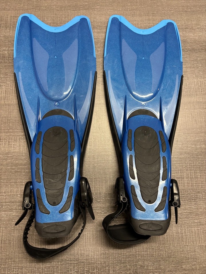 Cressi Rodine Palau Snorkel Set (Blue) - Multiple Sizes! | eBay
