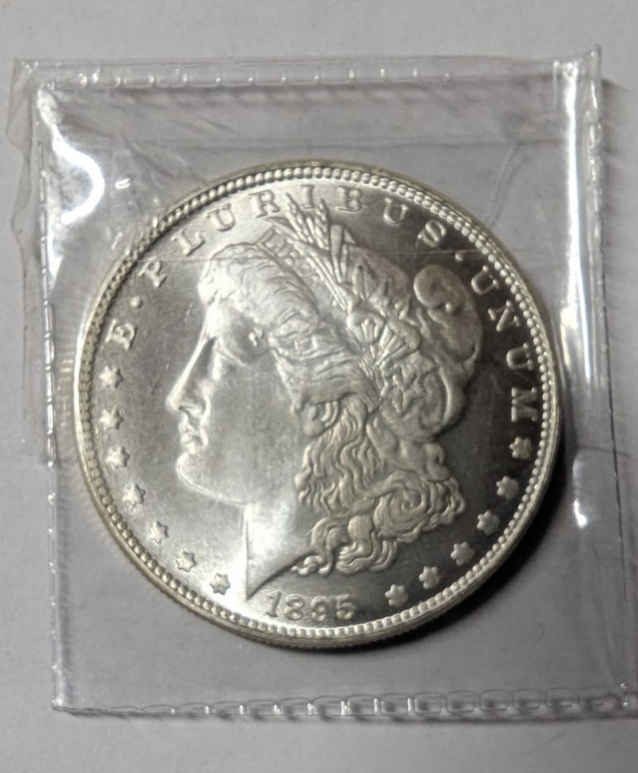 Two Sided 1895 Morgan Double Headed Two Face Magic Trick Coin | eBay