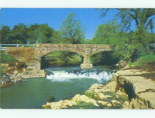 Unused Pre-1980 BRIDGE SCENE St. Helena - Napa California CA HQ9107@ | eBay