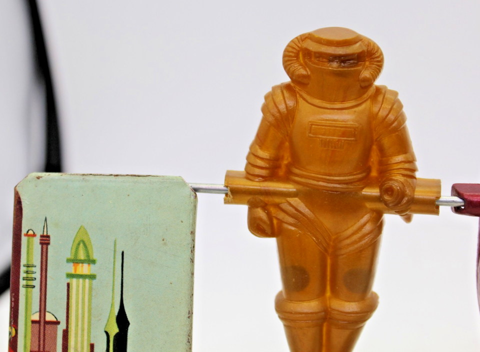 Marx Rex Mars Space Target Game Alien Shooting Gallery 1950s | eBay