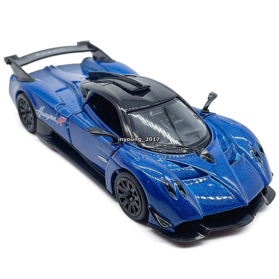 1/36 Pagani Huayra R Model Car Alloy Diecast Toy Vehicle For Boys Kids ...
