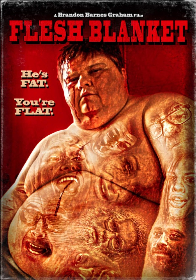 Flesh Blanket (DVD) Brandon Graham Ramsey Moore Christina Derosa (US ...