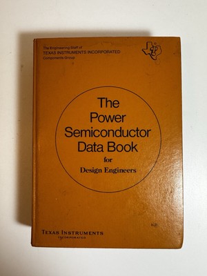 Texas Instruments 1st Ed Power Semiconductor Data Book For Design ...