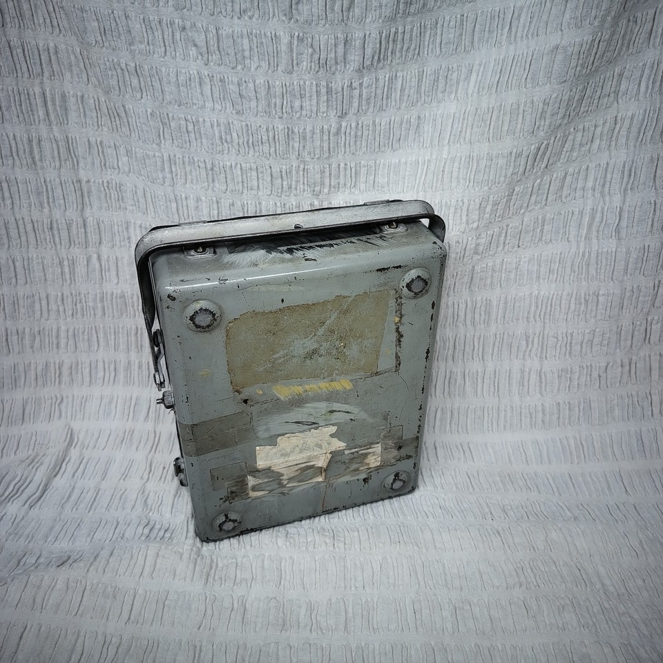 USAF BRUNO NEW YORK INDUSTRIES Multimeter ME-70/PSM-6, 2 Sets of Leads ...