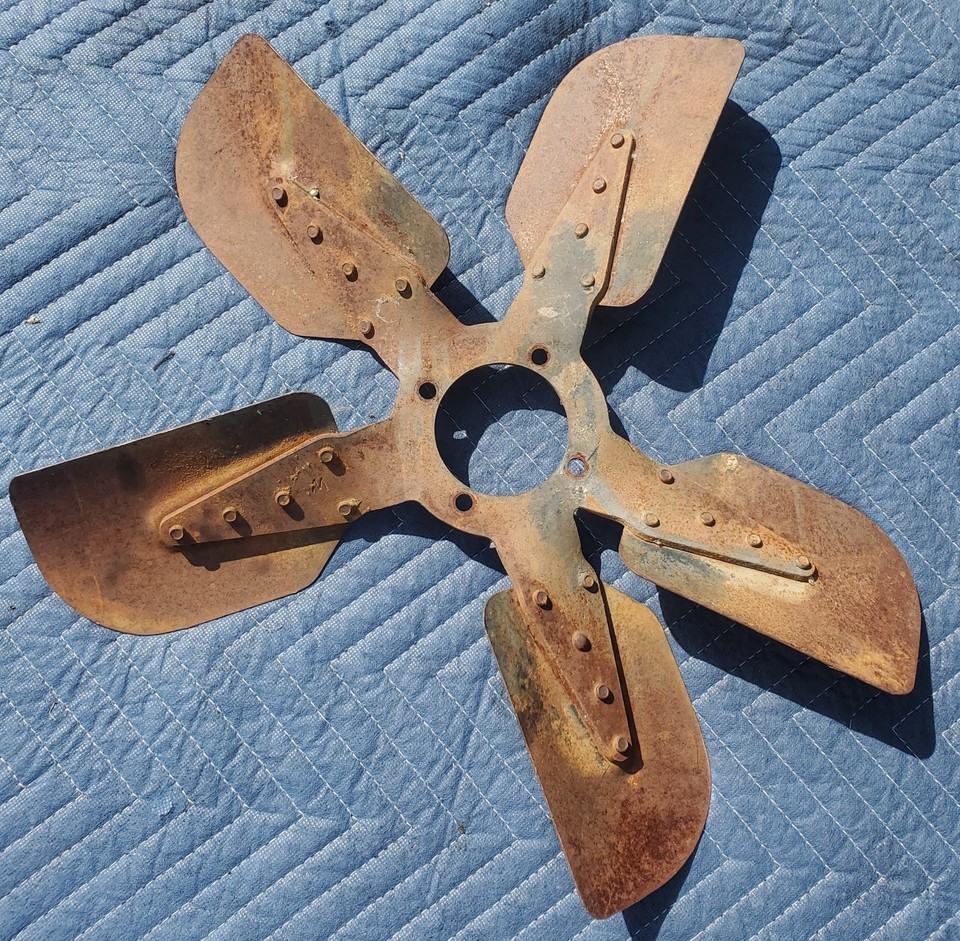 WOW 1968 Corvette 427 435 Impala SS 427 425 Orig 5 Blade 3.25" Clutch ...