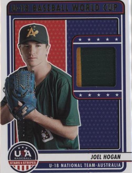 2023 Panini USA Baseball Stars & Stripes - U-18 World Cup Australia ...