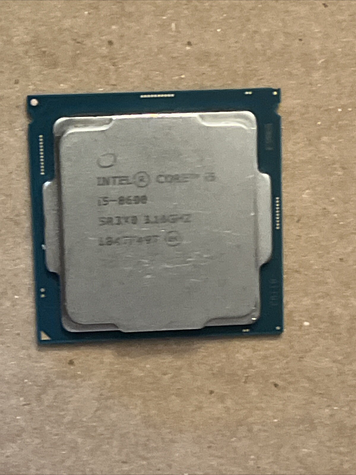 Intel Core i5-8600 3.1GHz LGA1151 9MB 65W 64-Bit Processor SR3X0 | eBay