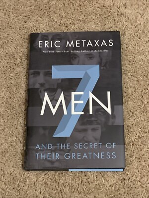 Seven Men and the Secret of their Greatness by Eric Metaxas (Paperback ...