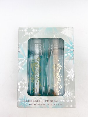 Beautifully Disney Frozen Elsa & Anna Rollerball Eye Shadow Set Makeup ...