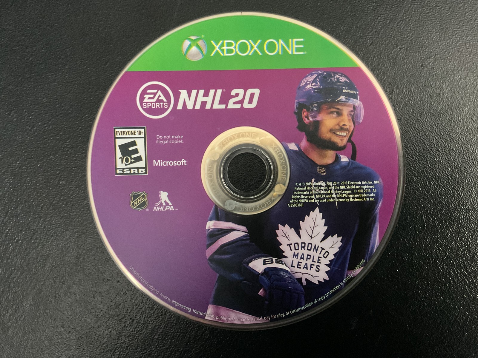 NHL 20 Hockey Microsoft Xbox One Disc Only | eBay