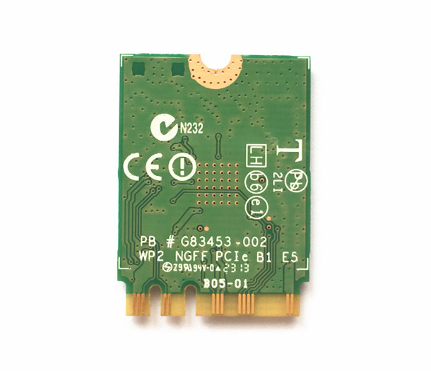 Intel Wireless-N 7260 7260NGW BN BlueTooth WLAN WiFi Card Device Module ...