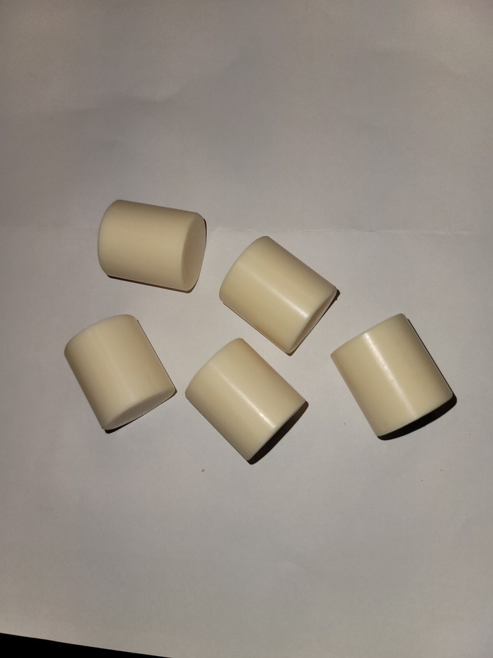 (5) HYDEX 202 Joint Collar Blanks - Pool Cue Building FREE SHIPPING | eBay