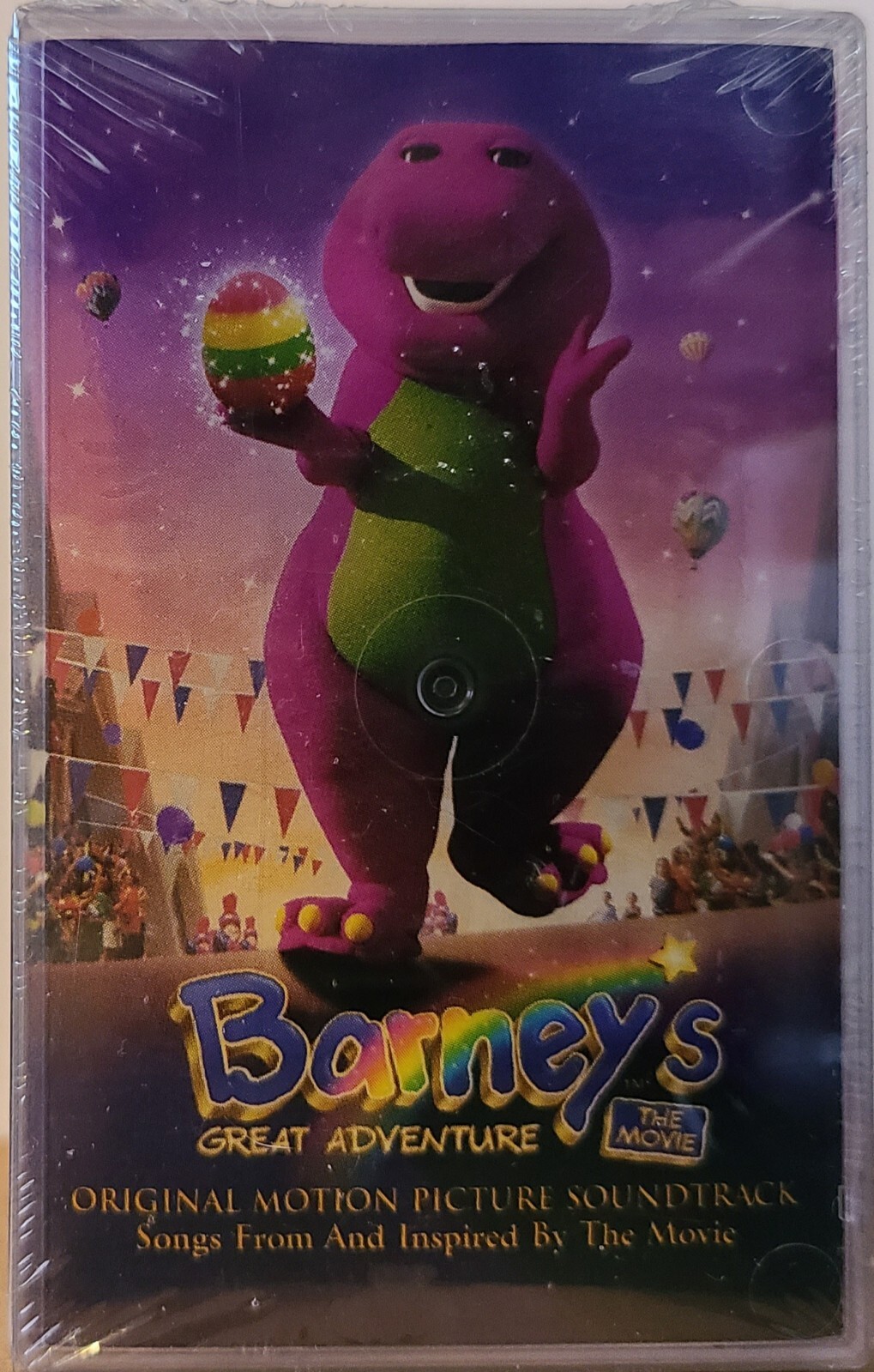 Barney Great Adventure Cd
