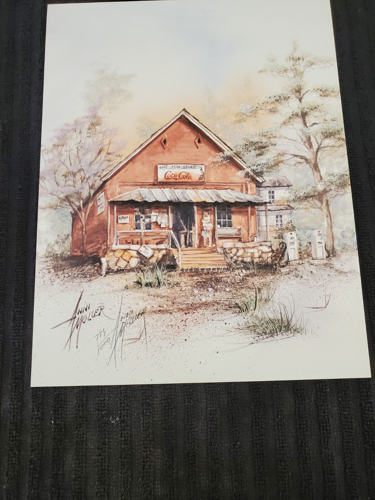 Vintage ANNI MOLler, Coca Cola Store Limited Edition 789/1000 Signed | eBay