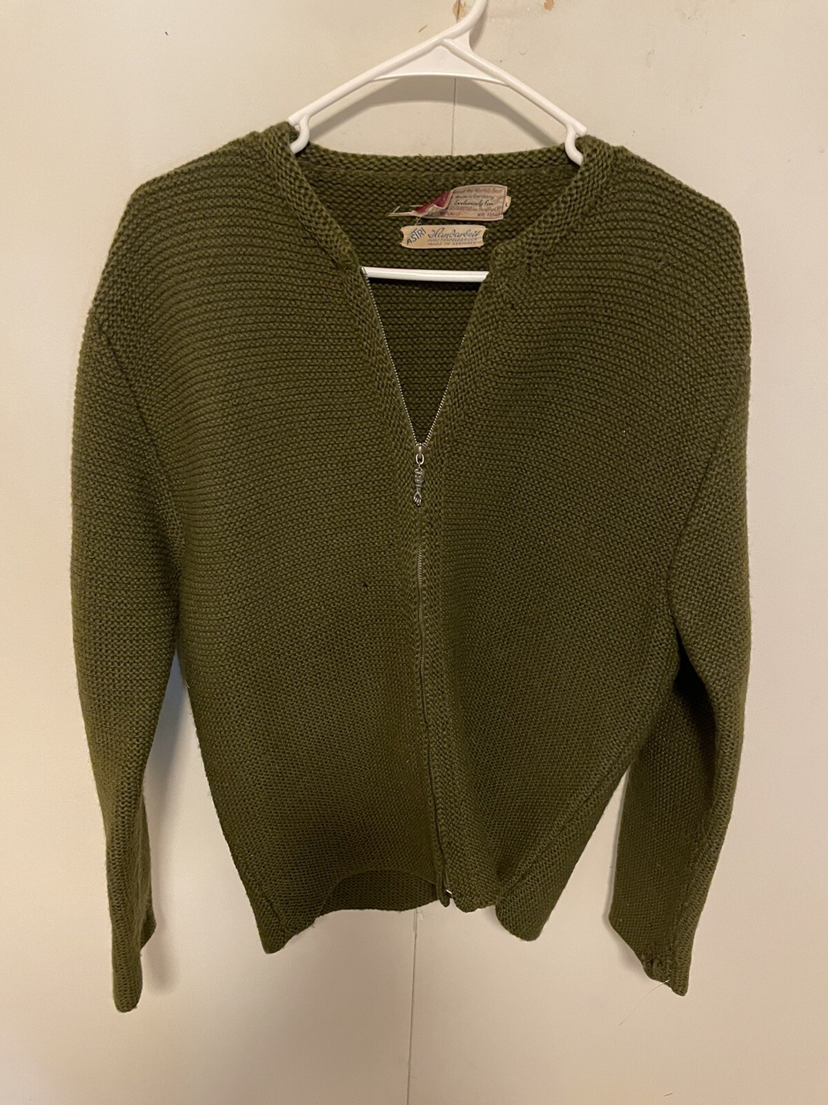 Vintage Astri Handarbeit Bavarian Janker Wool Sweater… - Gem