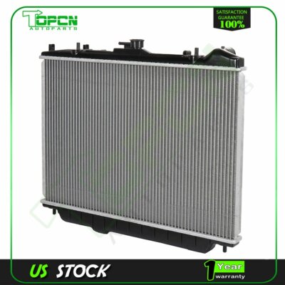 Aluminum Radiator Fits CU2195 for 98-02 Isuzu Rodeo Honda Passport 3.2L ...