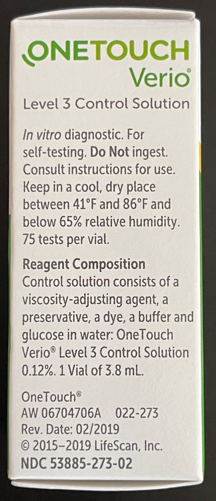 NEW OneTouch Verio Glucose Meter Check | Grelly USA