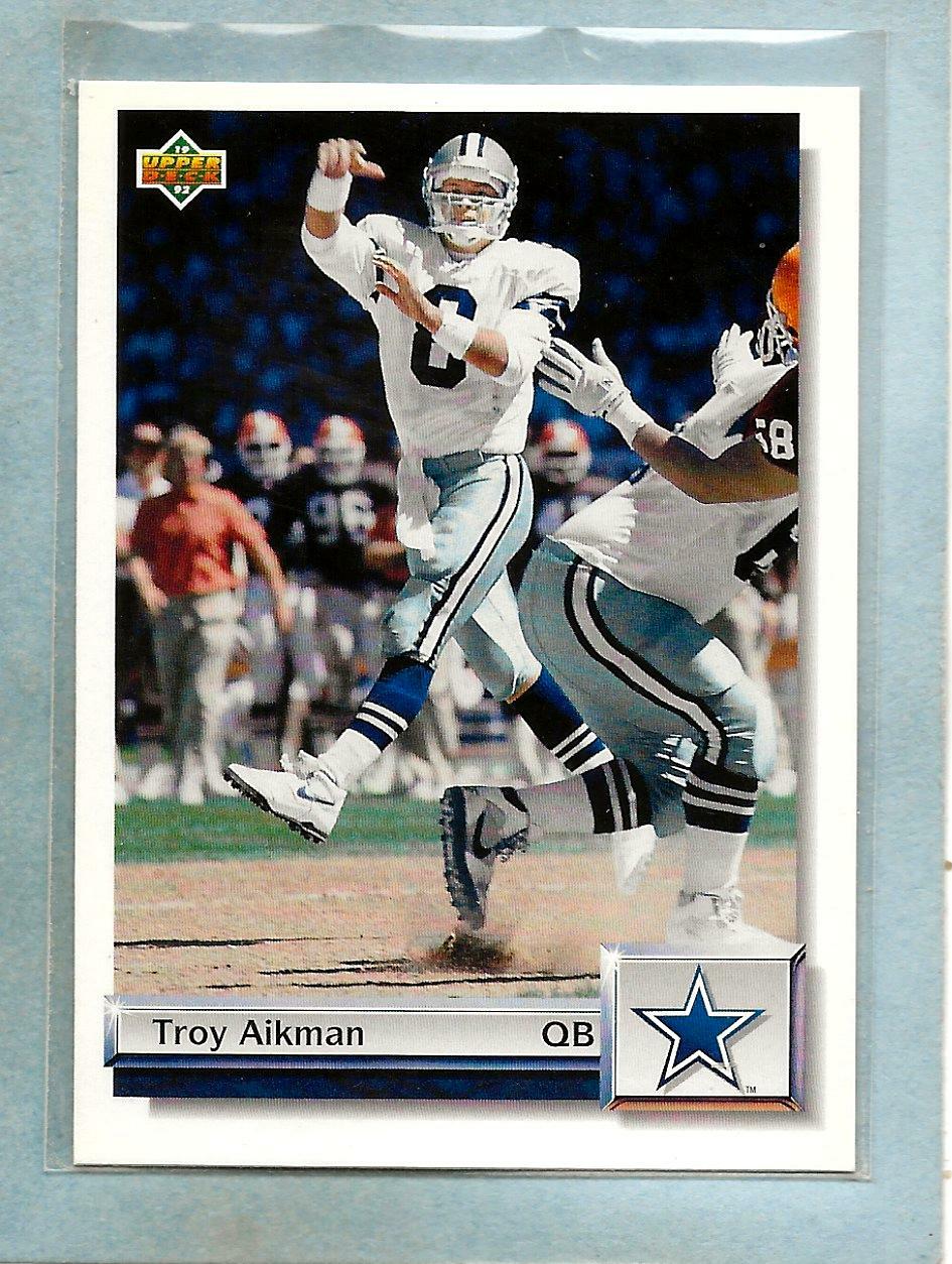 1992 Upper Deck Gold - Troy Aikman #G40 for sale online | eBay